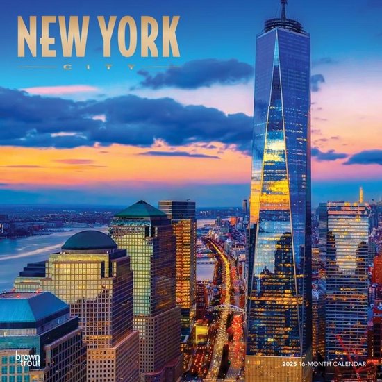 New York City Kalender 2025 | bol