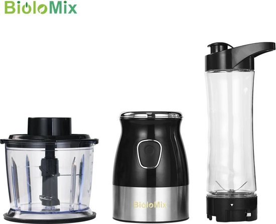 RM Store® - Multifunctionele Blender - Mini Blender - Draagbare Grinder ...