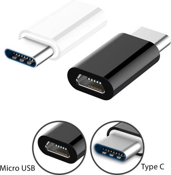 Adapter Micro Usb - Type C - Case - Android - Micro - Usb - Connector ...