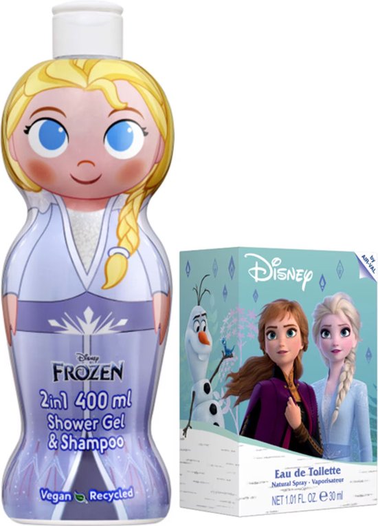 Air-Val Disney Frozen Giftset Eau De Toilette + Showergel | bol