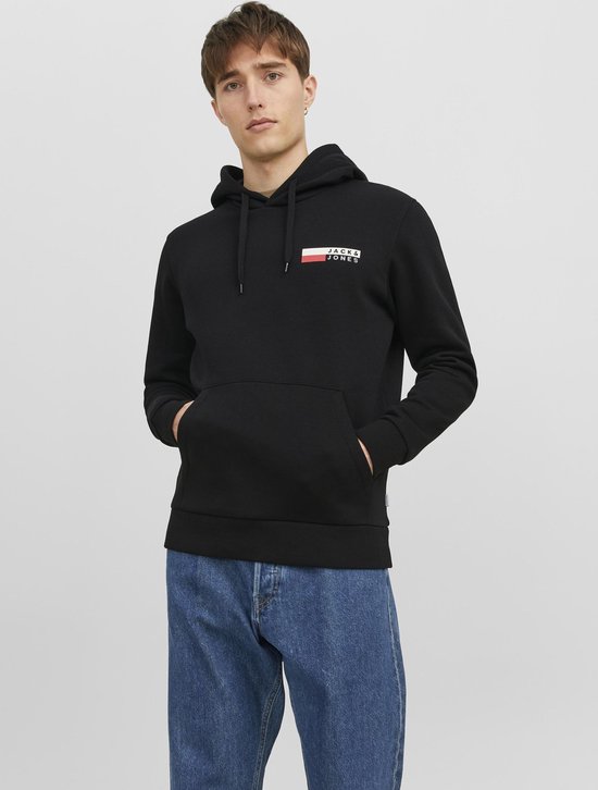 JACK&JONES - JJECORP LOGO SWEAT HOOD PLAY NOOS - Heren - Sweaters | bol