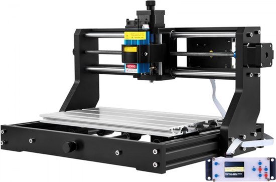 Cnc - graveermachine - 5500mW - 300x180x45mm - mini-lasergraveur- GRBL ...