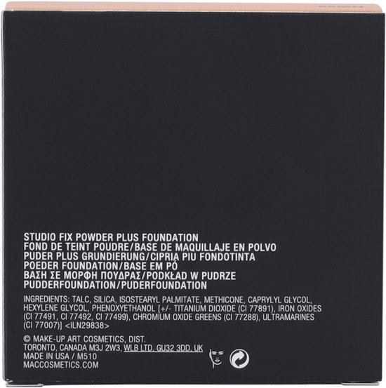 MAC Cosmetics - NW25 Studio Fix Powder Plus Foundation - 15g | bol