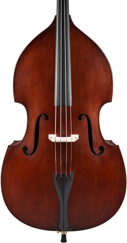 Rudolph RB-612-G contrabas 1/2, massief bovenblad, spirituslak ...