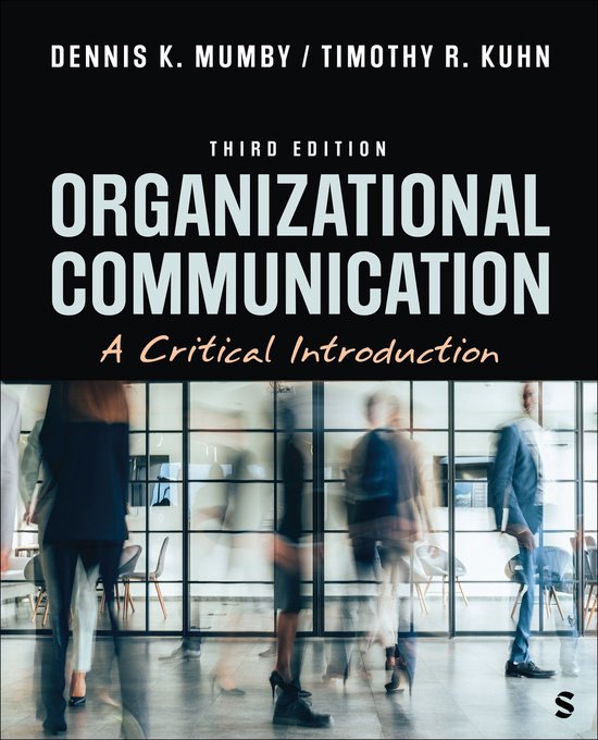 Organizational Communication (ebook), Timothy R. Kuhn | 9781071815809 ...