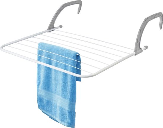 Droogrek Radiator - Handdoekhouder Radiator Met 5 Meter Drooglijnlengte ...