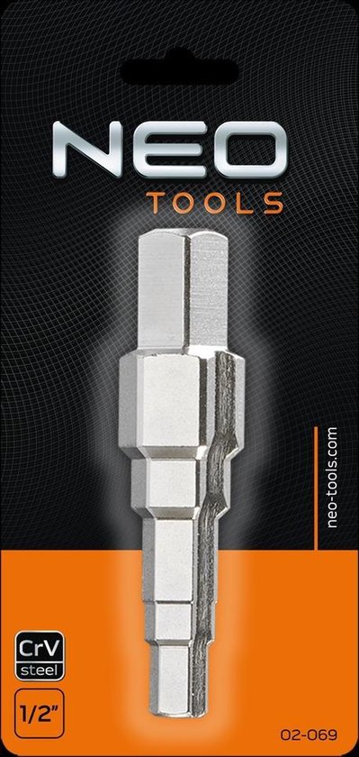 NEO radiatorsleutel 1/2 aansluiting | bol