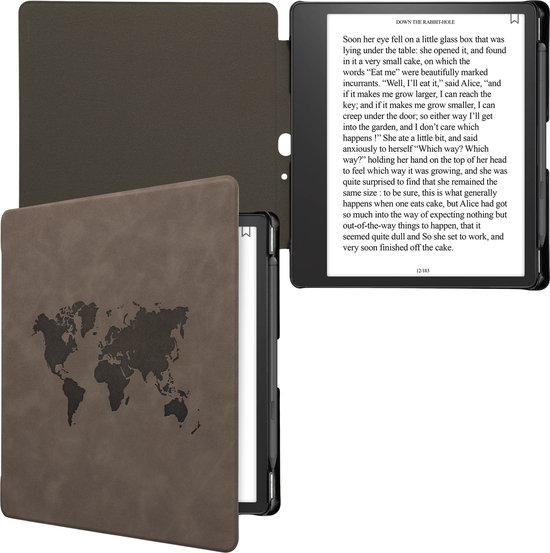 kwmobile e-reader hoesje geschikt voor Amazon Kindle Scribe hoes ...