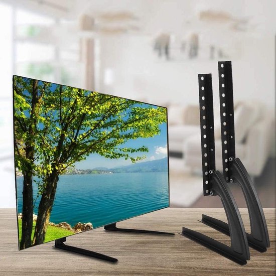 TV staander voor 14 – 42 inch OLED LCD televisie - in hoogte ...