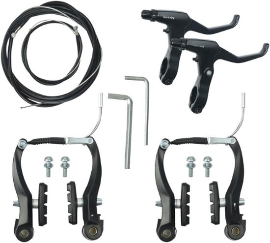 Complete Set Met Universele Remmen Voor Fiets, Voor En Achter Voor MTB ...