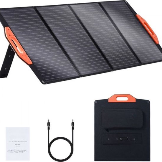 Panneau solaire 120 W Panneau solaire monocristallin pliable 12 V Système solaire 6,66... | bol