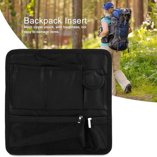 Backpack Organizer - Rugzak Organizer - Multifunctioneel - Diverse ...