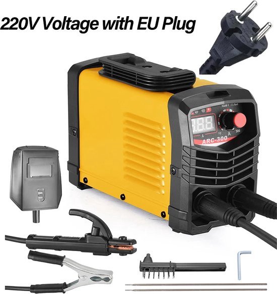 Lasapparaat - Elektrische lasmachine - 300Amp ARC MMA Lasser Inverter ...