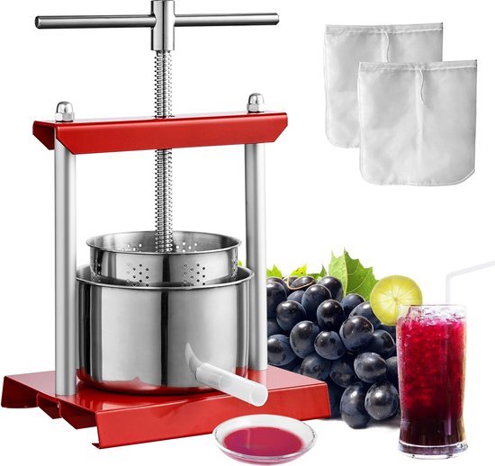 Vevor - SC-FT5 - Handmatige Sapcentrifuge - Kitchen Citruspers ...