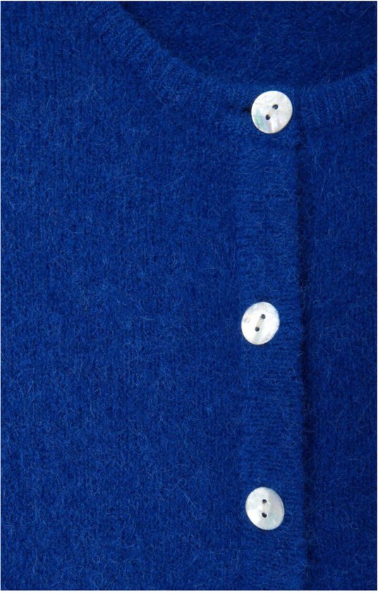 American Vintage - Vest Donkerblauw American Vintage Vitow Vest ...