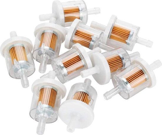 Universele Brandstoffilter 1/4inch Duurzame Kleine Gasmotor Filters ...