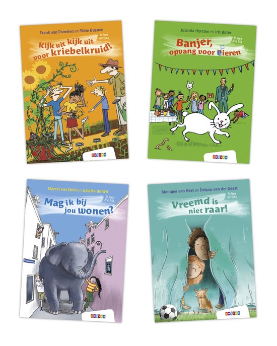 Ik lees AVI - Pakket Ik lees AVI M4 (4 titels) | 9789048746835 | Boeken | bol