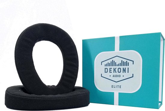 Dekoni Elite velours oorkussens voor HiFiMan Arya & Ananda | bol