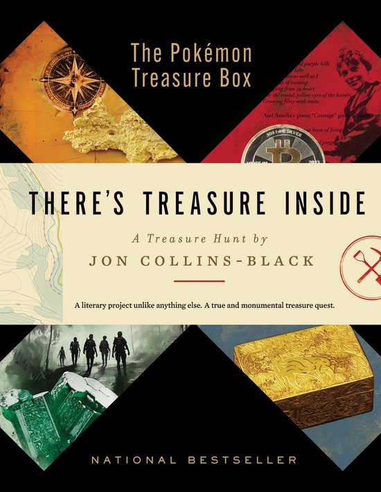 There's Treasure Inside 3 - There's Treasure Inside: The Pokémon ...