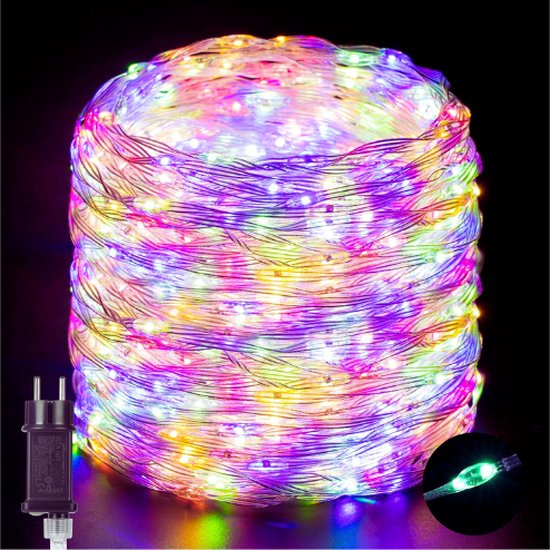 50M 1000LED Outdoor LED Slangverlichting - IP65 Waterdicht met 8 Modi ...