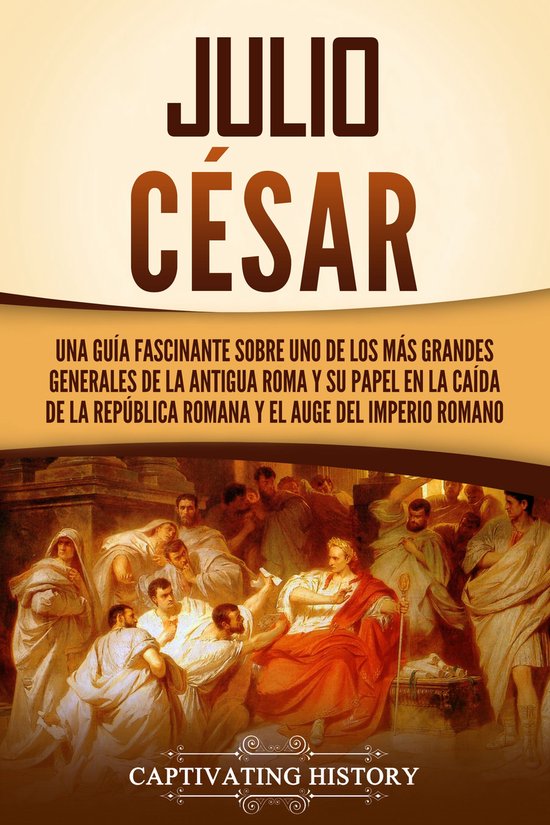 Julio César (ebook), Captivating History | 9798223417682 | Boeken | bol