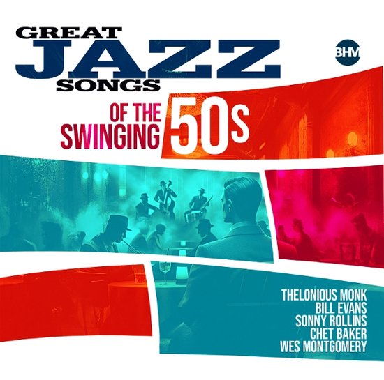 V/A - Great Jazz Songs Of The Swinging 50s (CD), V/a | Muziek | bol