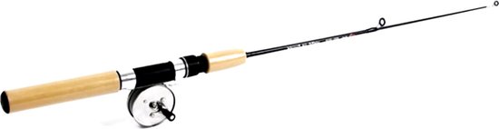 Uitschuifbare MINI Vliegvishengel - Vishengel - Carbon - Vis Hengel ...