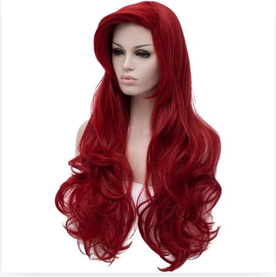 Pruiken Dames - Pruiken Dames Echt haar - Wasbaar | bol