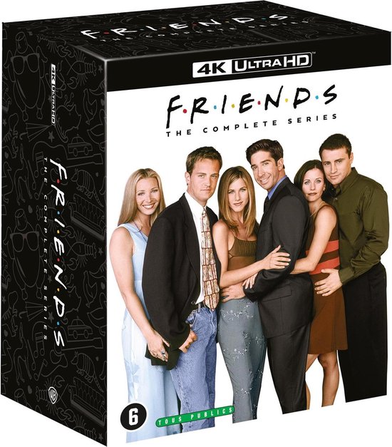 Friends - The Complete Series (4K Ultra HD Blu-ray), Courteney Cox ...