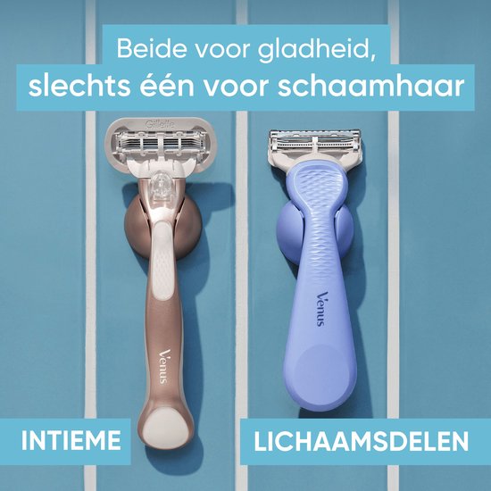 Gillette Venus Intimate voor de intieme zone Scheersysteem - 1 Handvat ...