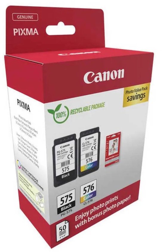 CANON 5438C004 - ENCRE PG-575/ CL-576 PVP | bol