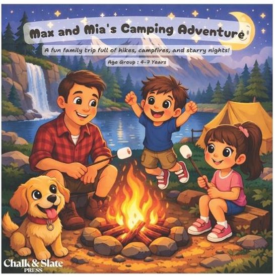 Max and Mia's Camping Adventure: A fun family trip full of hikes ...