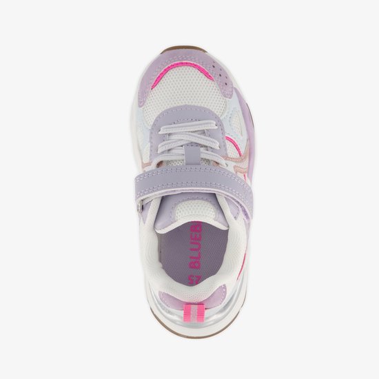 Blue Box meisjes dad sneakers wit pastel - Maat 31 | bol