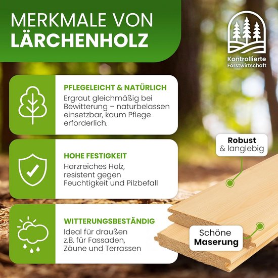 Larix Hout Vierzijdig Geschaafde Randbalk 120x120 mm Lengte 80 cm ...