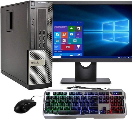 Bekabeld Gaming Toetsenbord en Muis Combo met Regenboog Verlichting | bol