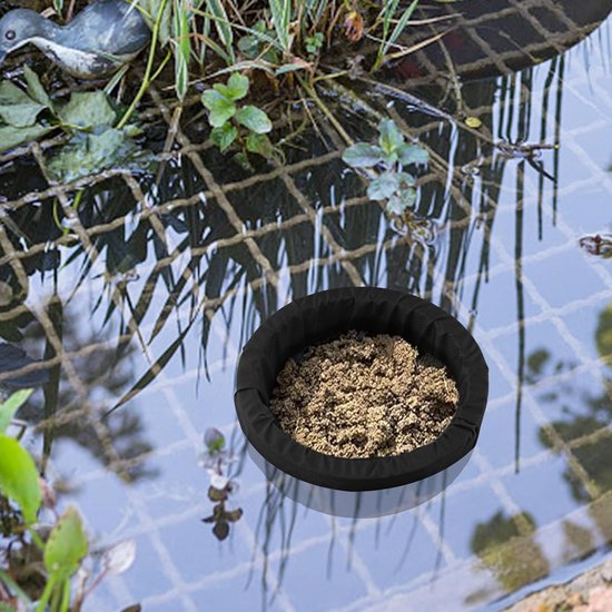 Drijvende Plantenmanden voor Vijver en Waterpartijen - Set van 2 ...