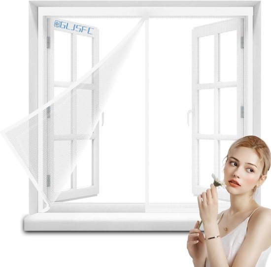 Magnetisch Vliegengordijn 200x105cm met Automatische Sluiting en Heavy ...