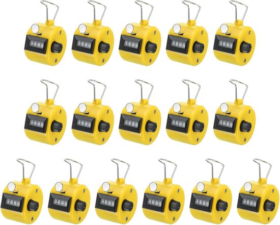 Clicker Counter Digit Mechanische Handheld Tally Klik Teller voor ...