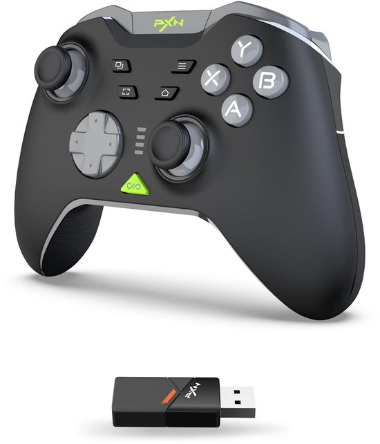 PXN P5 - Draadloze Game Controller - Trillingsfunctie - USB & Bluetooth ...