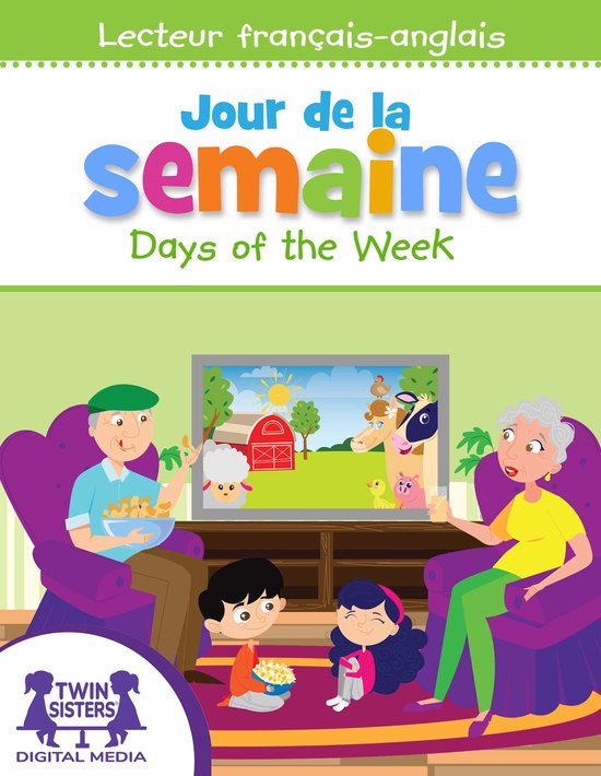 Jour de la semaine / Days of the Week (ebook), Kim Mitzo Thompson ...