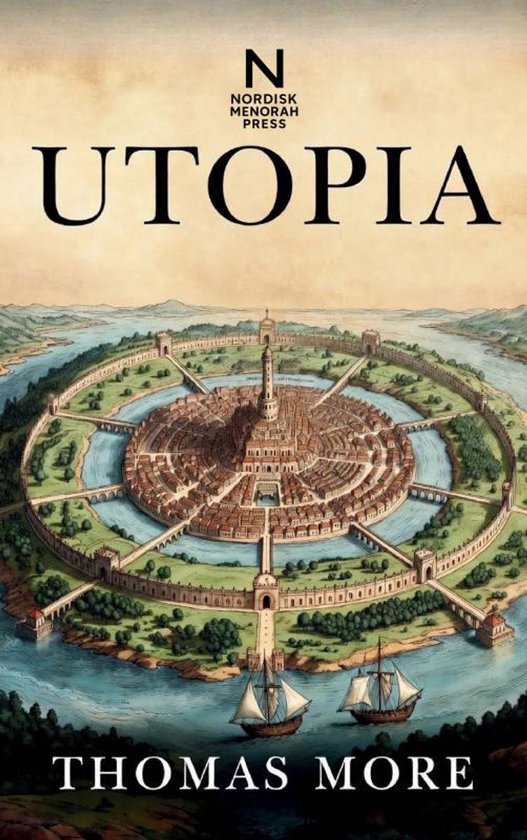 Utopia, Thomas More | 9789403865584 | Boeken | bol