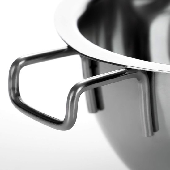 Universele Smeltpan RVS - Au-Bain-Marie Pan voor Chocolade & Boter ...