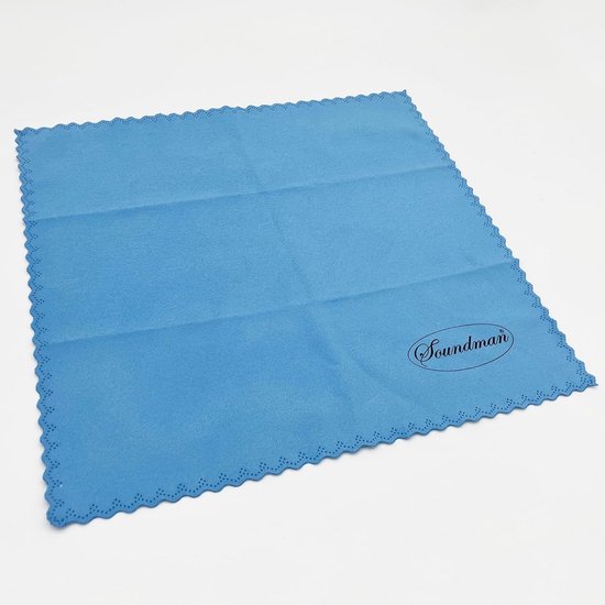 Microvezel Poetsdoek voor Blaasinstrumenten zoals Saxofoon Trompet ...