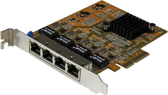 4-Poorts Gigabit Netwerkkaart PCI Express (PCIe) - Quad Port GbE NIC | bol