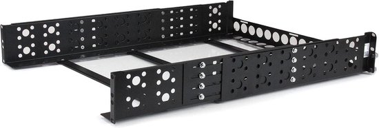 Universele 2U Server Rack Rails - Verstelbare Diepte voor 19 Inch ...