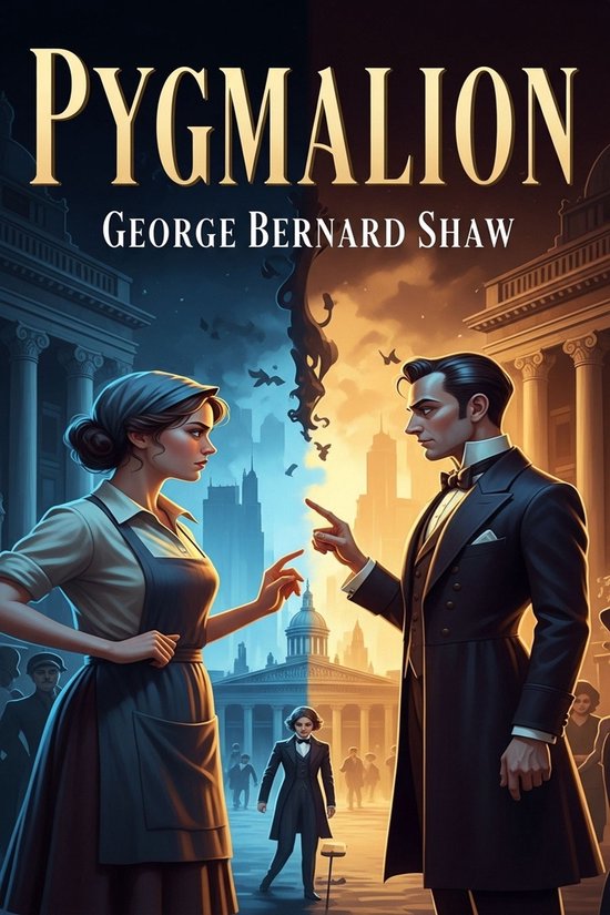 Pygmalion (ebook), George Bernard Shaw | 9786726005871 | Boeken | bol