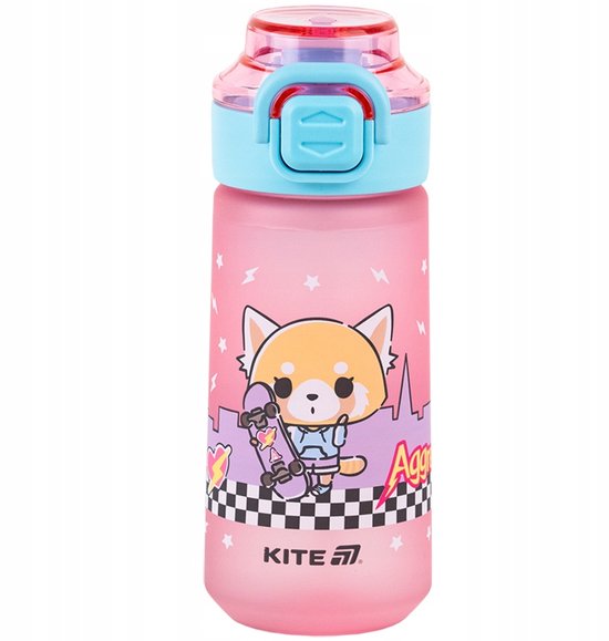 Aggretsuko Bidon School Water Bottle 560ml - Leuk Design | bol