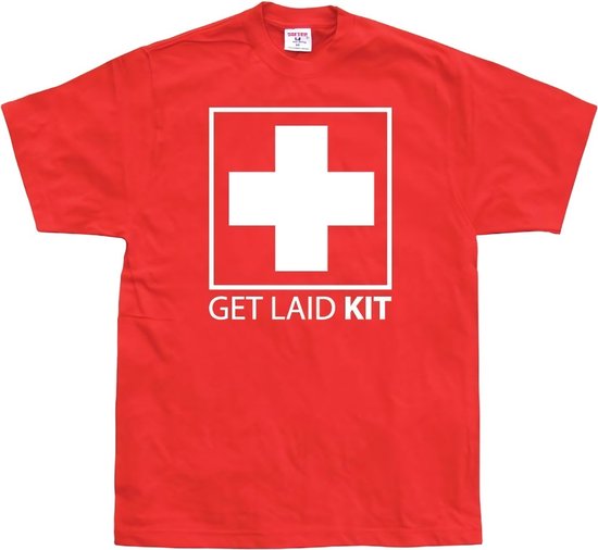 Kit Get Laid - XX-Large - Rouge | bol