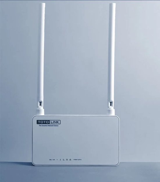 Wifi-router 300 MB/s met 5x RJ45 en kinderbeveiliging | bol