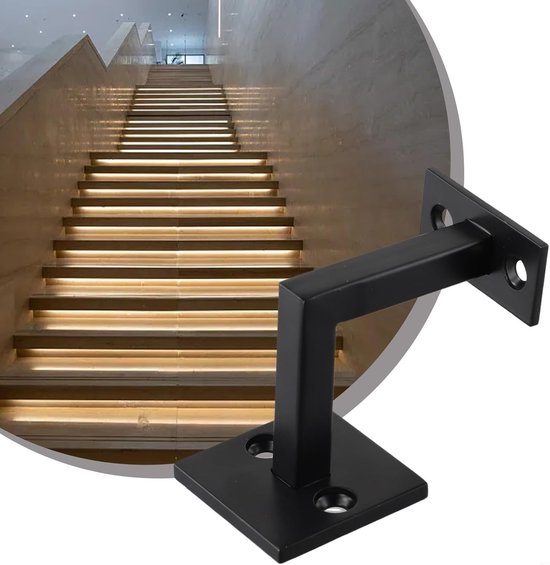Rvs Trapleuning Beugel Wandsteun Bannister Balustrade Voor Outdoor ...